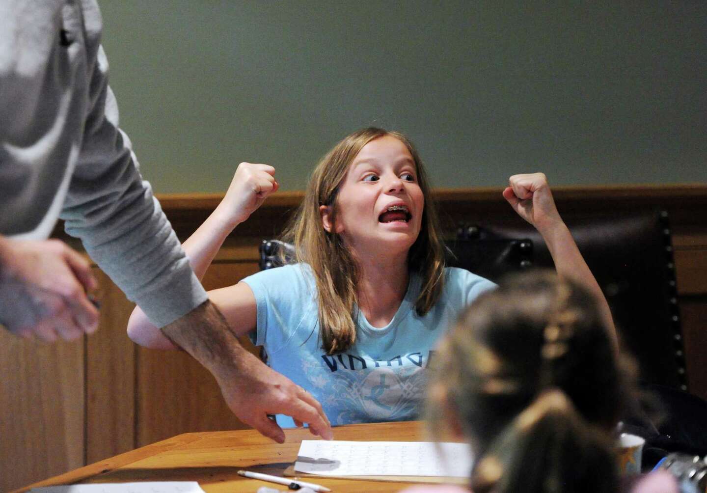 Greenwich girls excel in math club exclusively for them