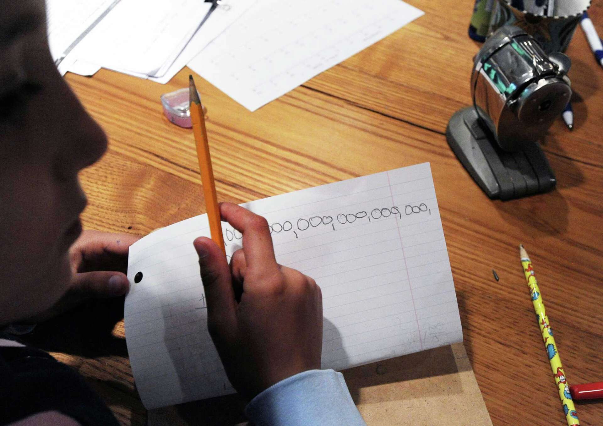 Greenwich girls excel in math club exclusively for them