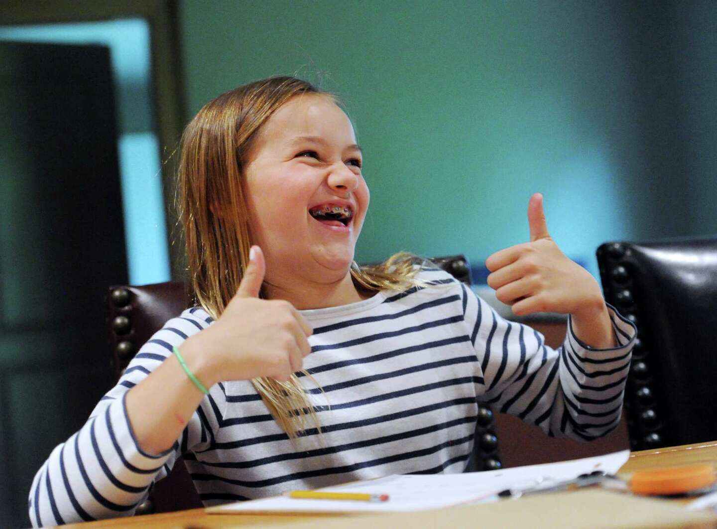 Greenwich girls excel in math club exclusively for them