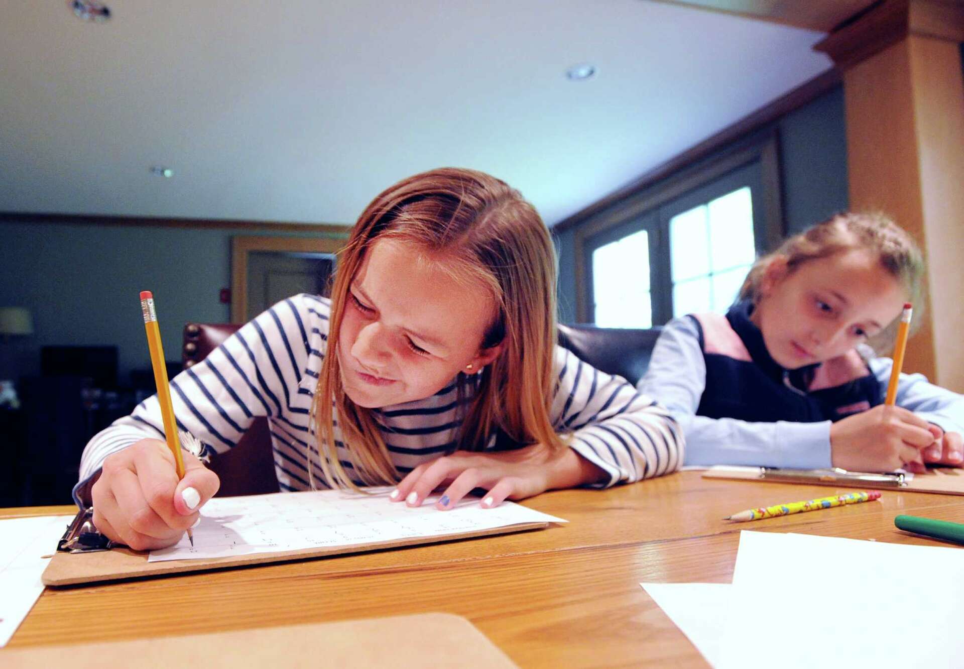 Greenwich girls excel in math club exclusively for them