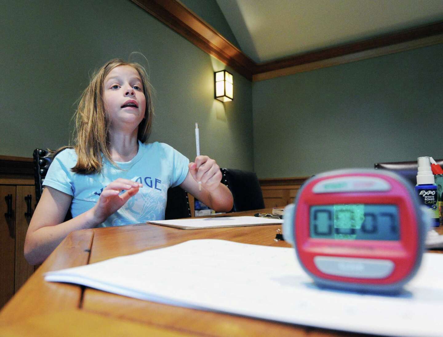 Greenwich girls excel in math club exclusively for them