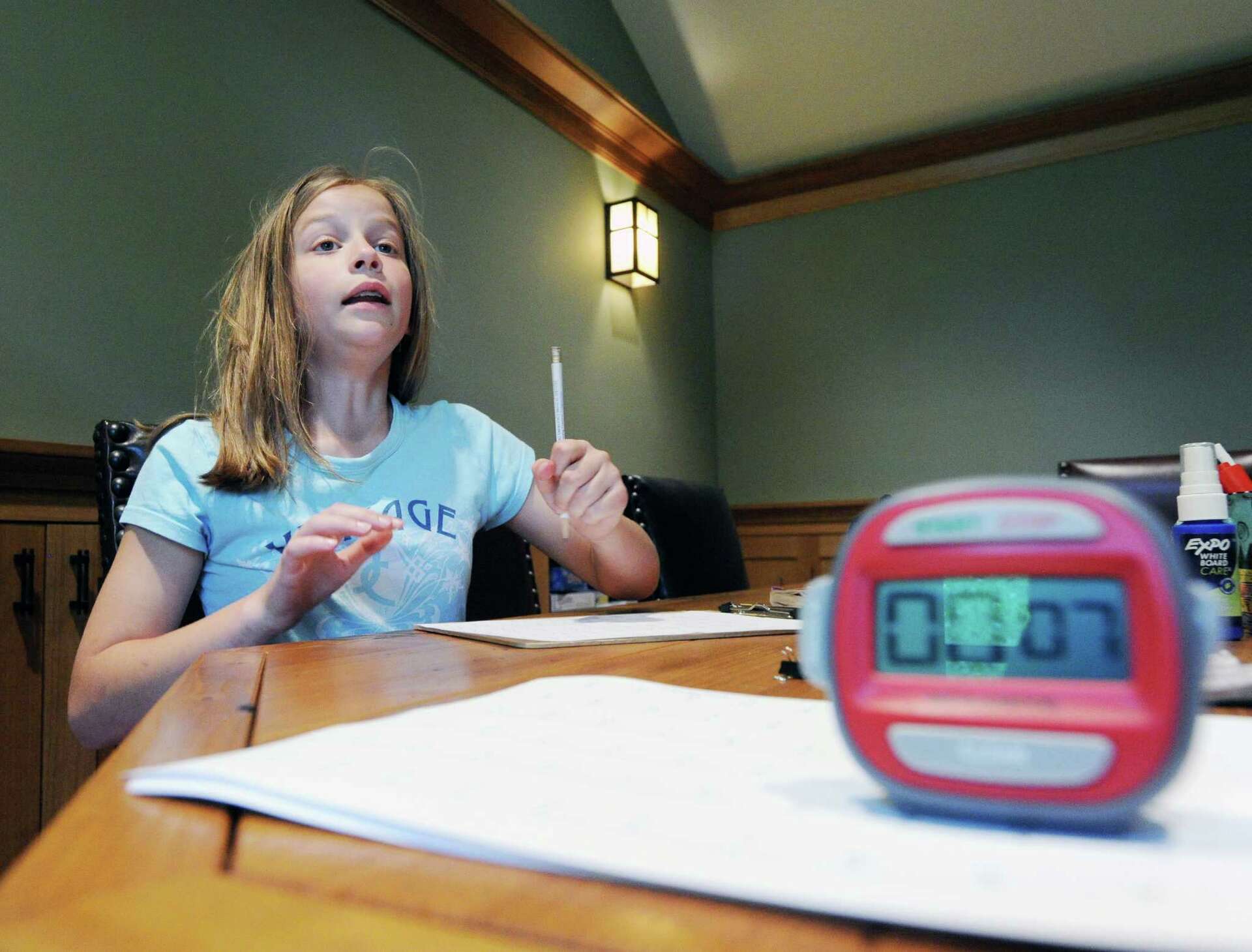 Greenwich girls excel in math club exclusively for them