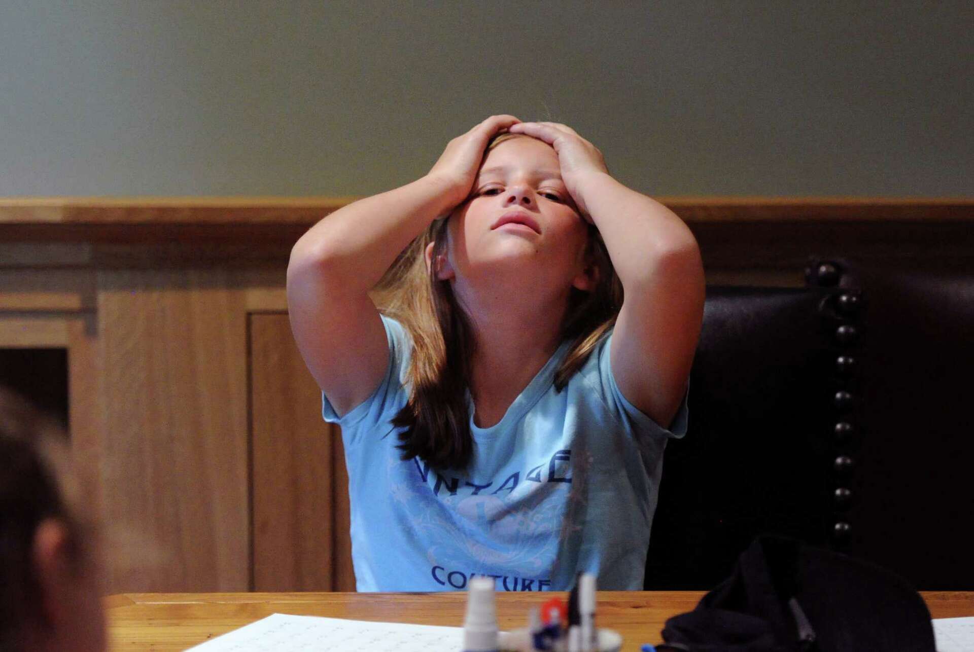 Greenwich girls excel in math club exclusively for them