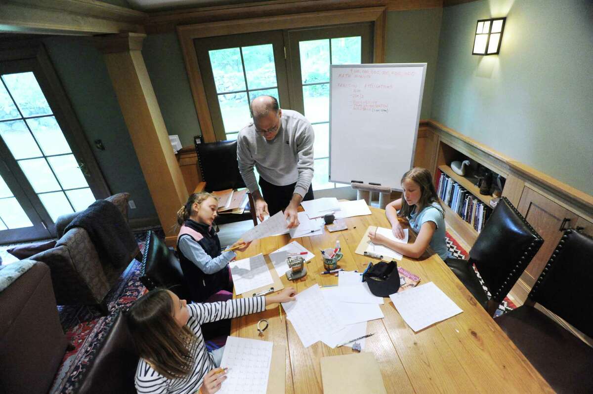 Greenwich girls excel in math club exclusively for them