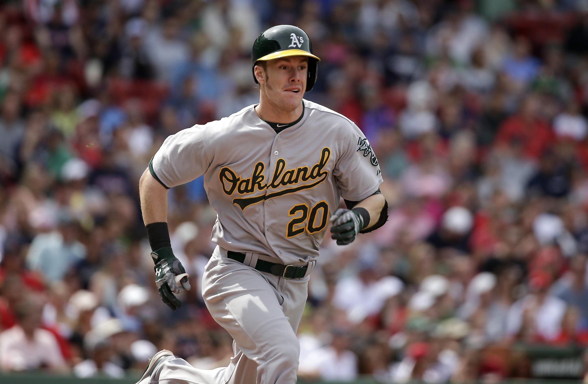 Mark Canha needs surgery; A’s call up Jesse Hahn, Max Muncy