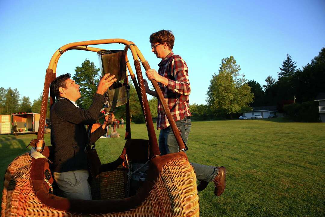 Full of hot air: On ballooning, its draw and its aging pilots