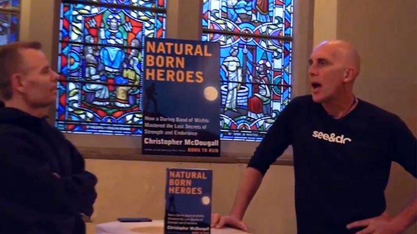 Christopher McDougall Was Born to Run. Now He Explores the Ancient Way ...