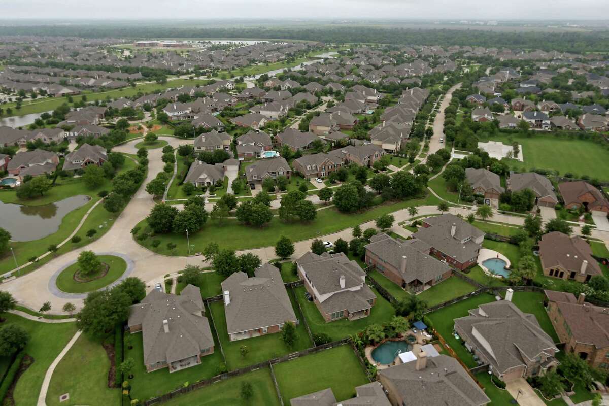 Bird's-eye view takes in Bridgeland