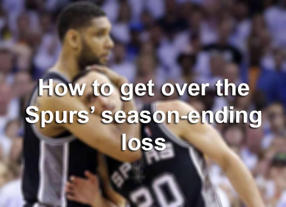 How to mend your broken, Spurs-loving heart