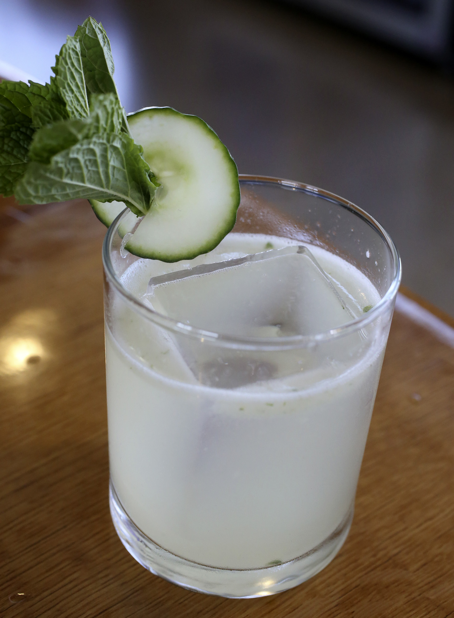 Recipe: Pam’s Cup cocktail