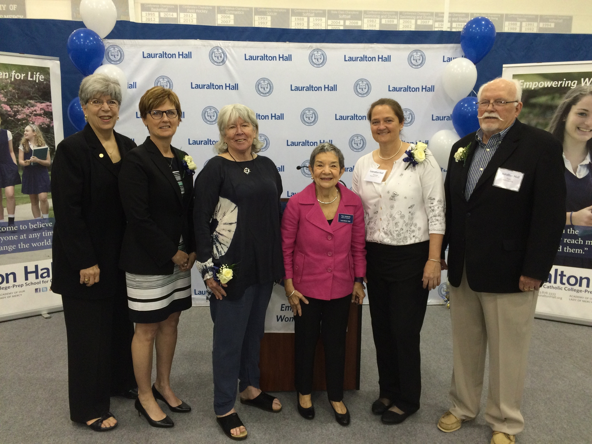 Four inducted into Lauralton High Hall Of Fame