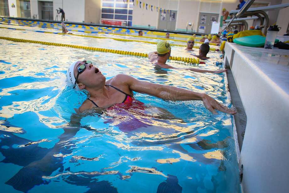 Olympians ready to race at Santa Clara swim meet - SFGate