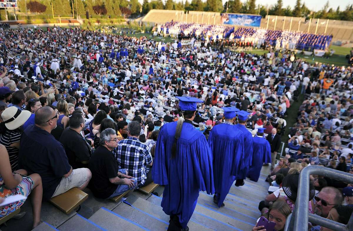 California is graduating more high school students than ever