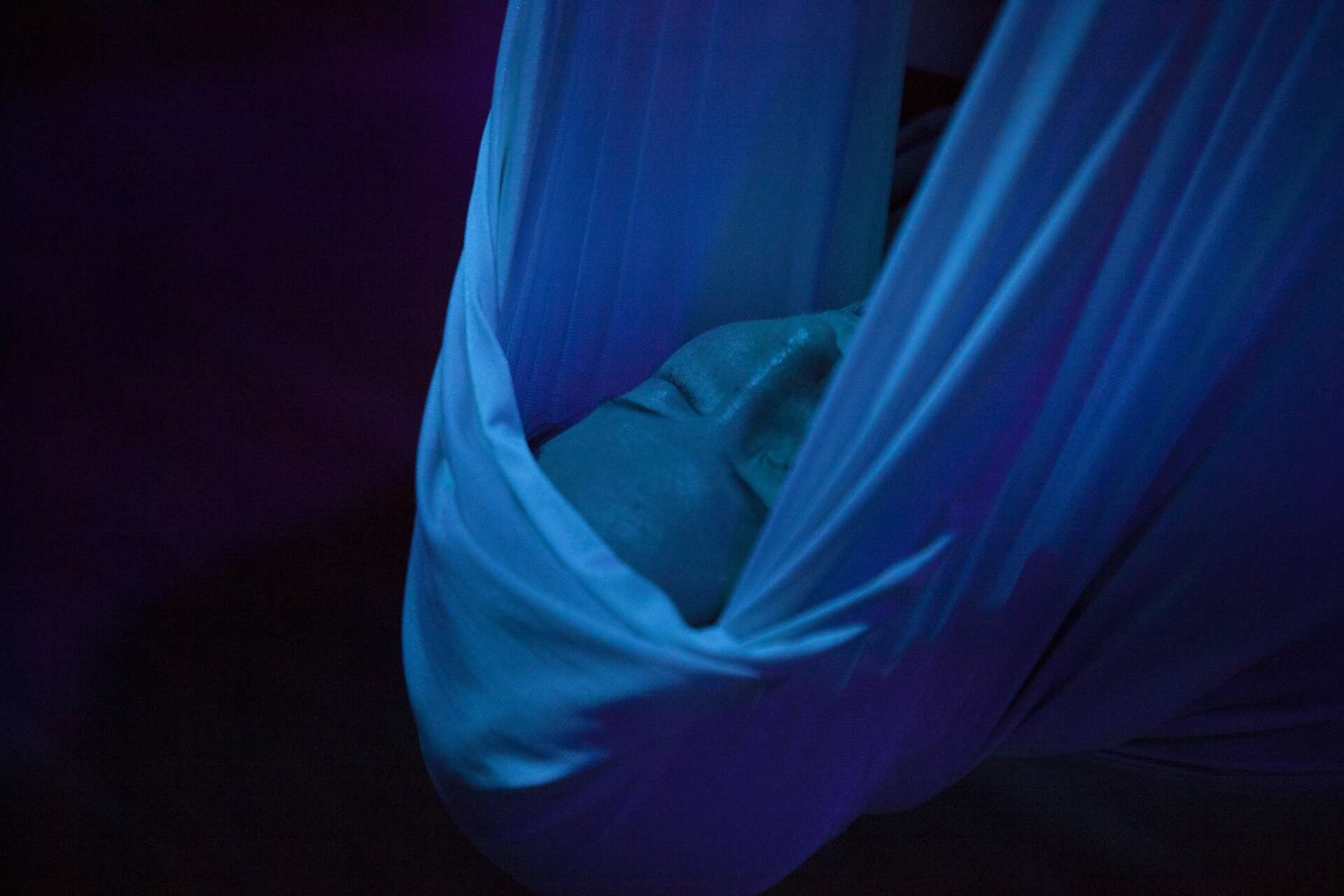 SF gym offers new workout option: napping in a cocoon