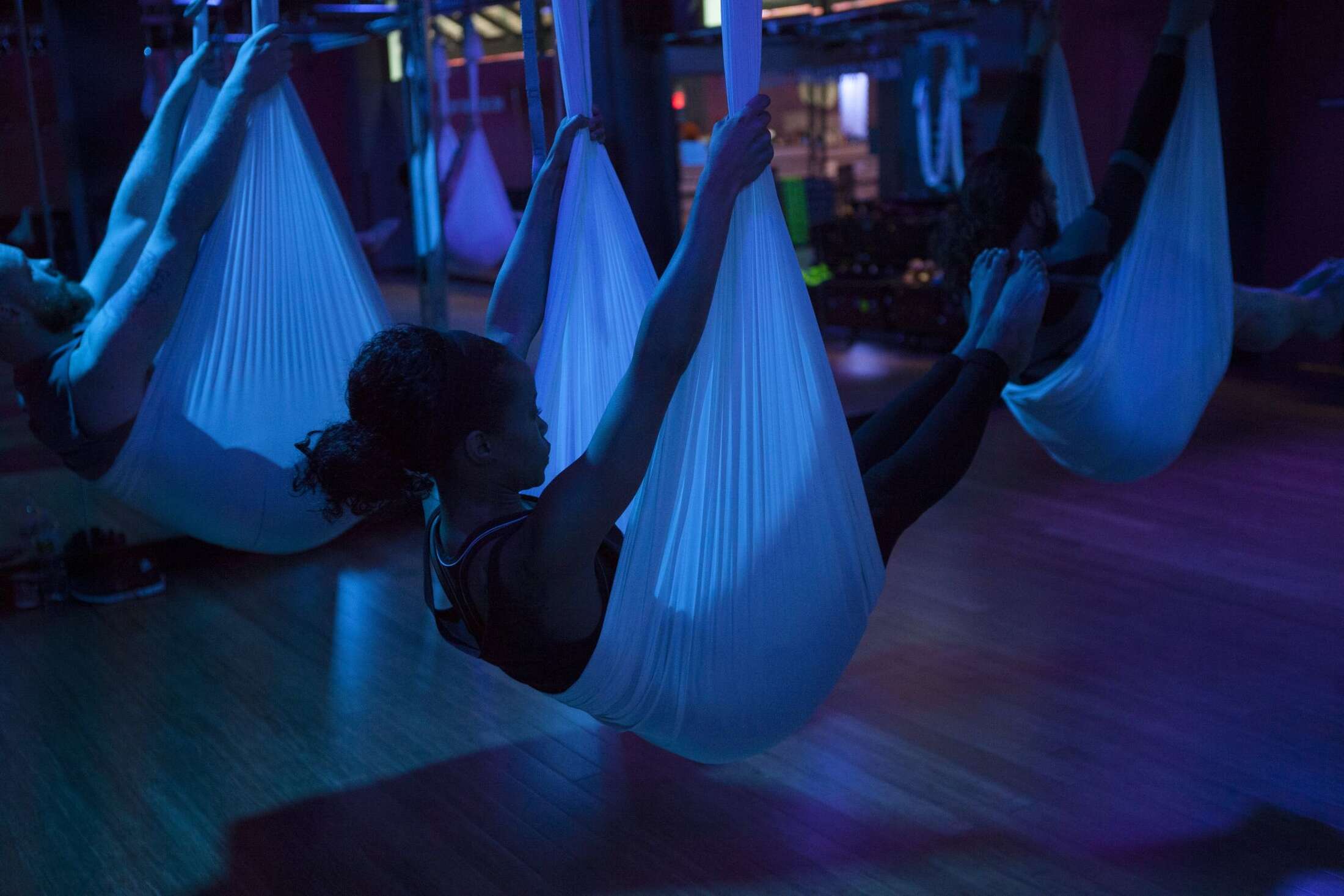 SF gym offers new workout option: napping in a cocoon