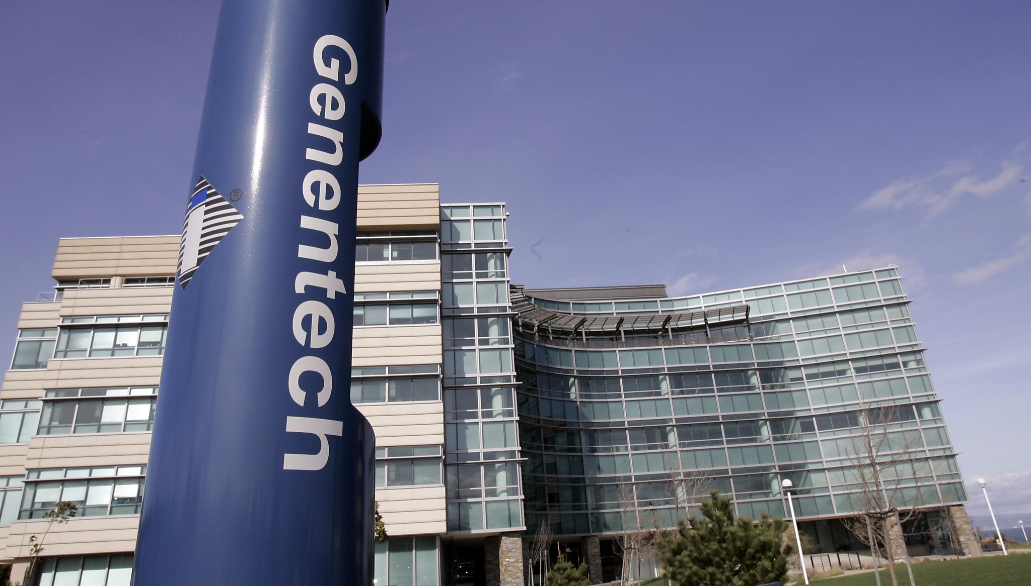 Genentech wins approval for immunotherapy drug