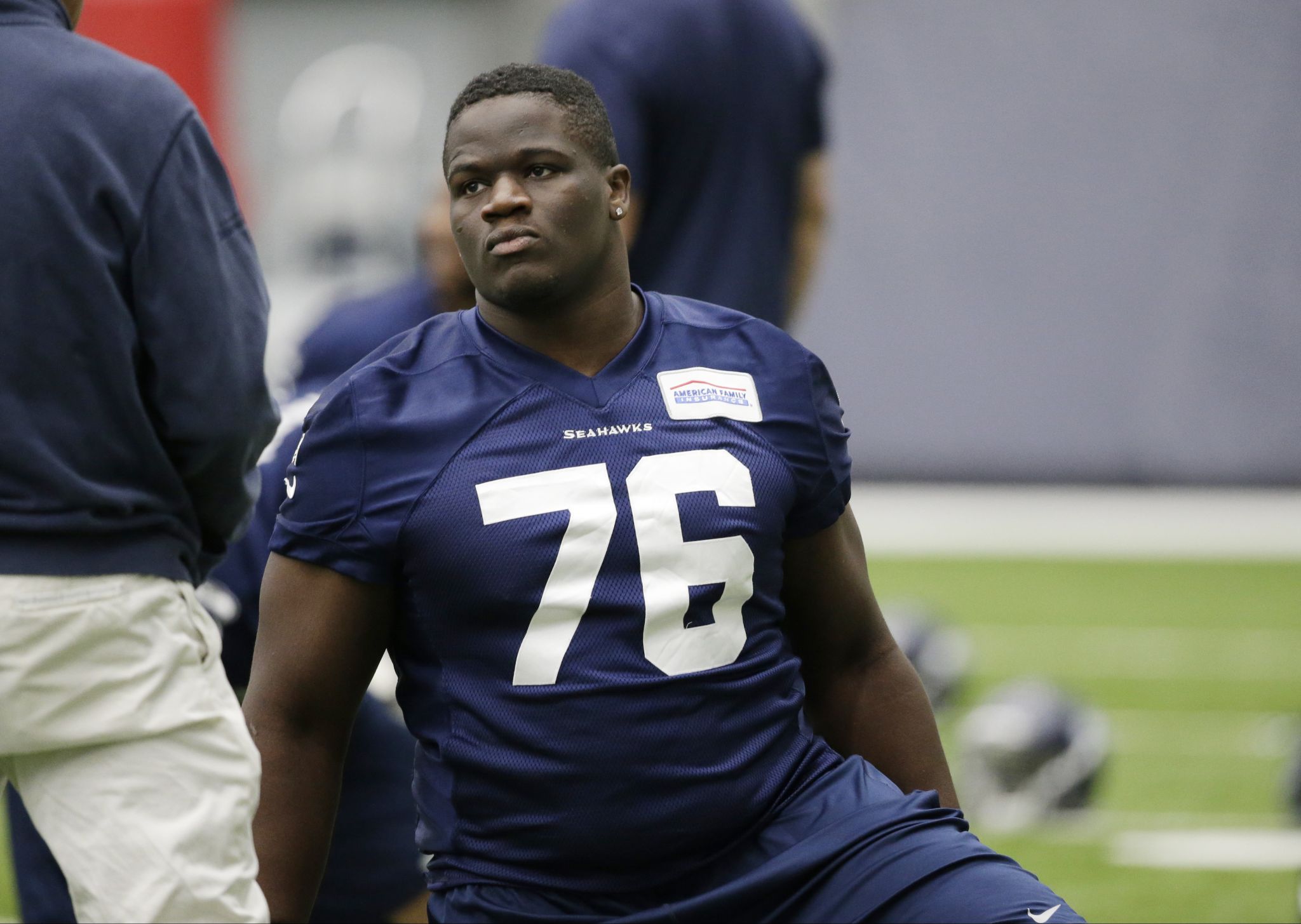 Report: Seahawks' Germain Ifedi to miss start of season with ankle sprain