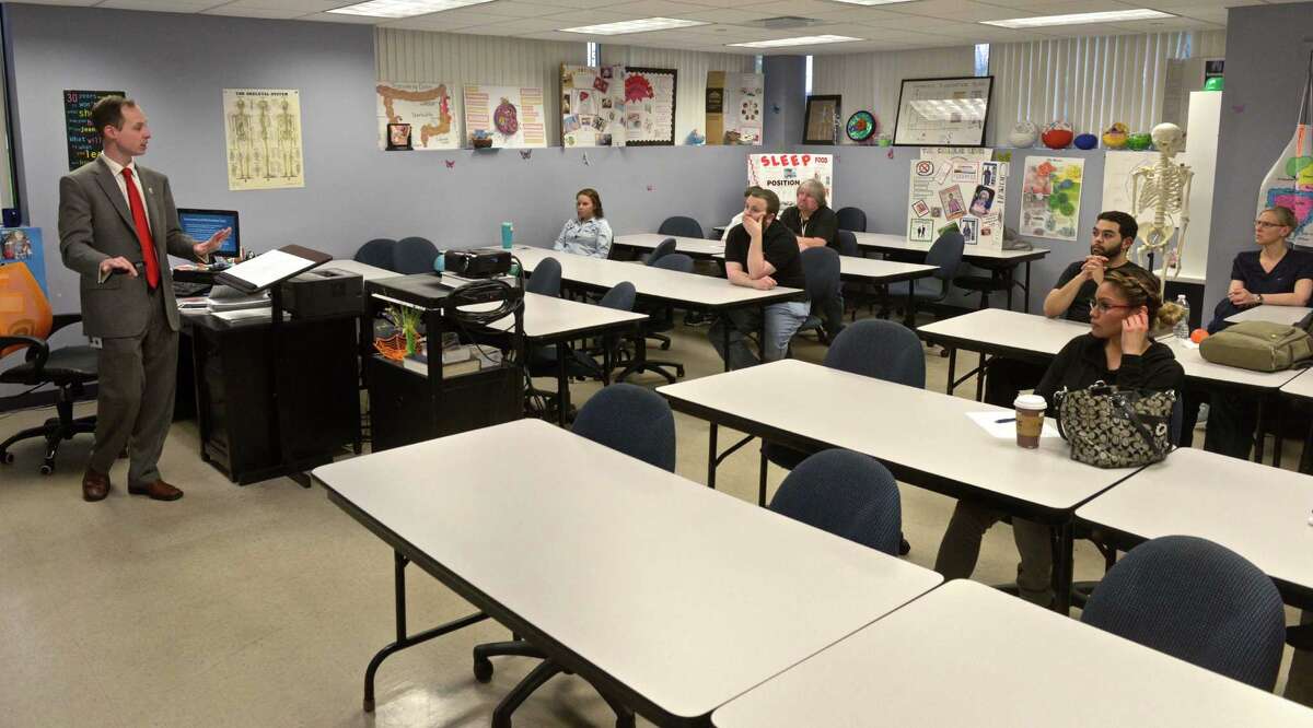 Students hear lesson on public financing