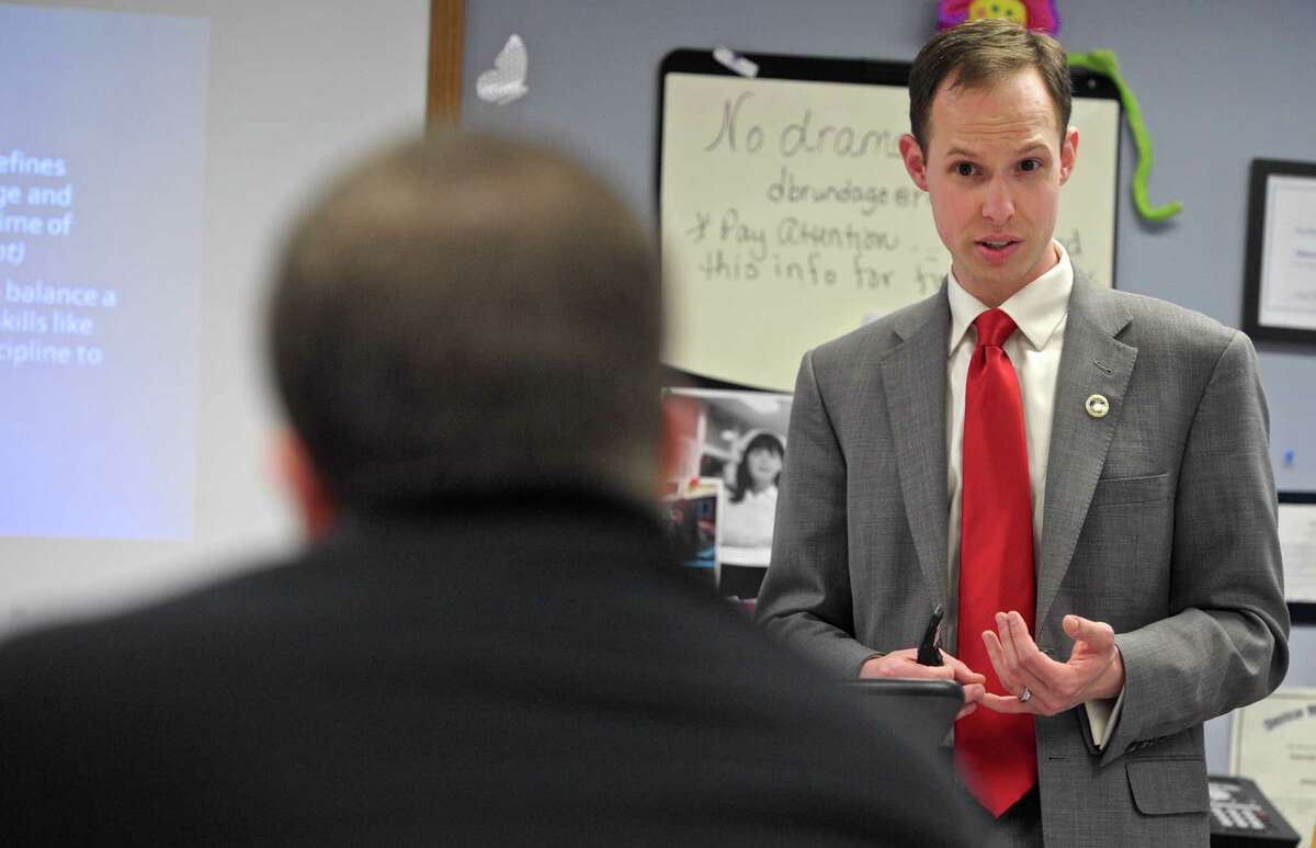 Students hear lesson on public financing