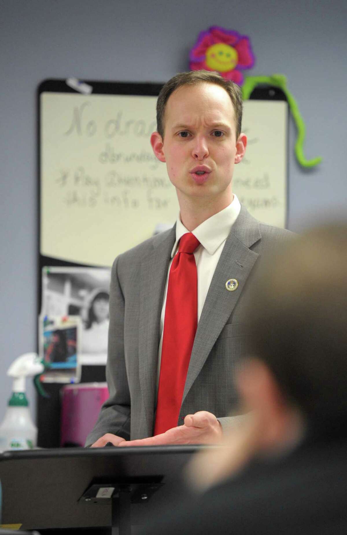 Students hear lesson on public financing