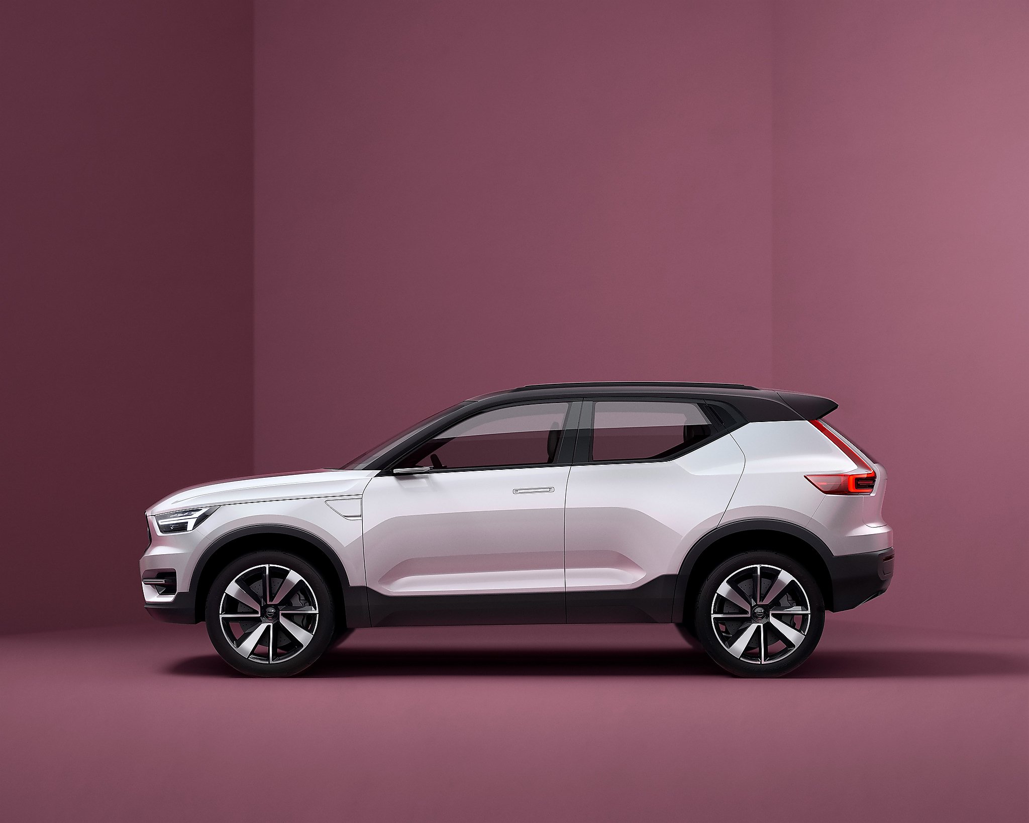 See the new Volvo urban compact concept cars