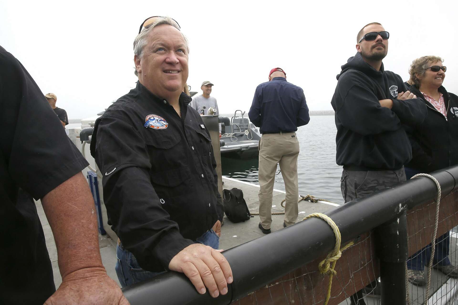 Salmon, facing trouble in streams, catch a ride to the Pacific