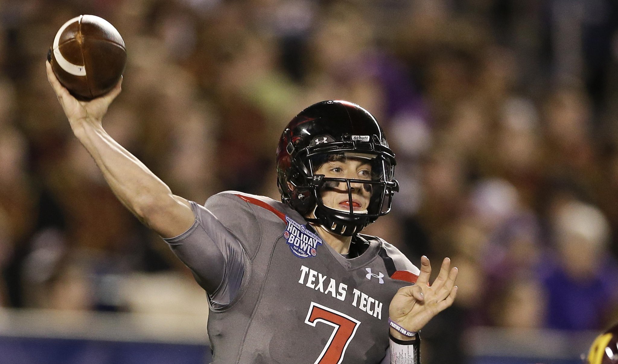 Texas Tech transfer Davis Webb enrolls at Cal