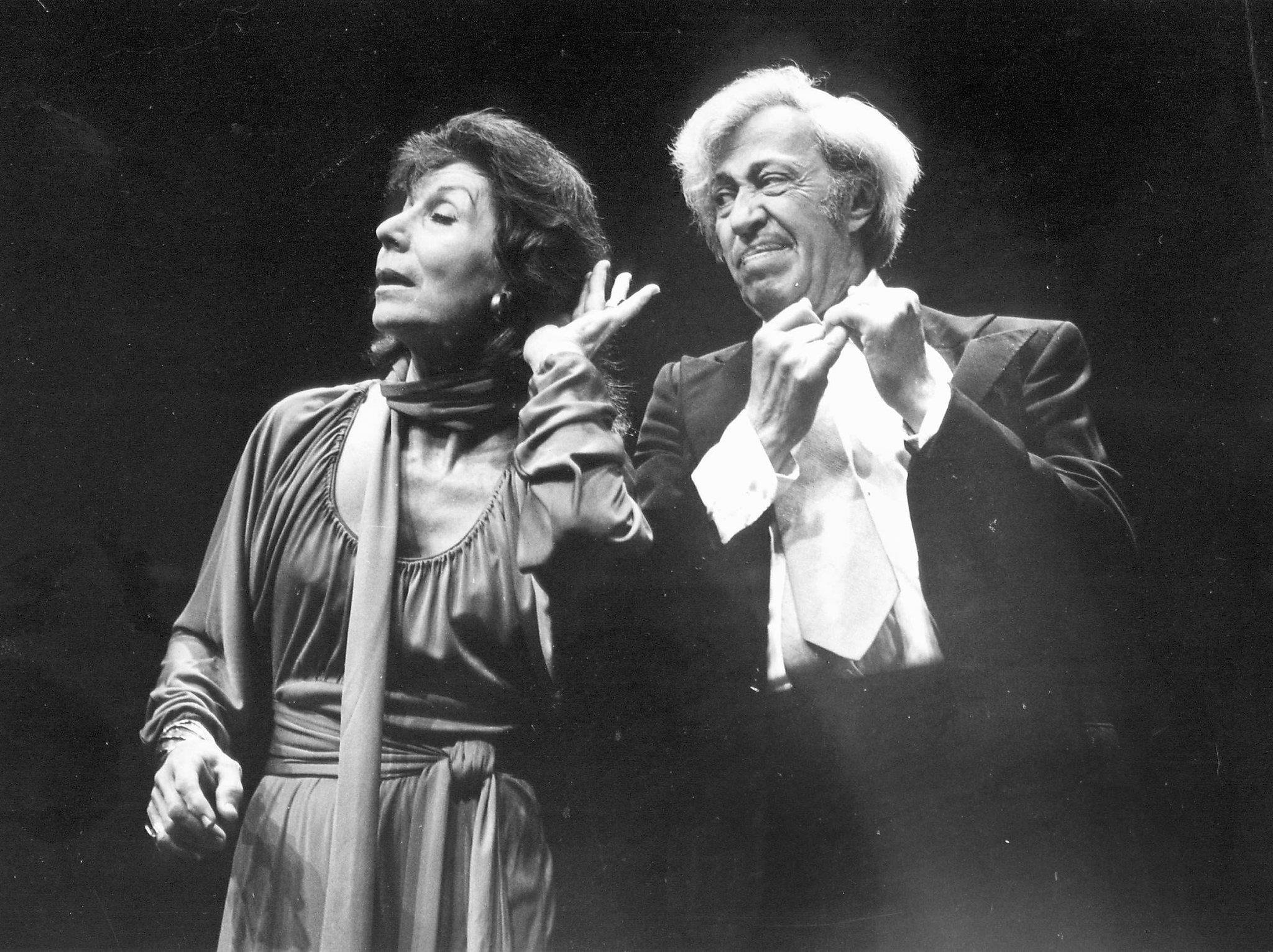 Showbiz duo Comden and Green: sharpest collaborators in ‘Town’