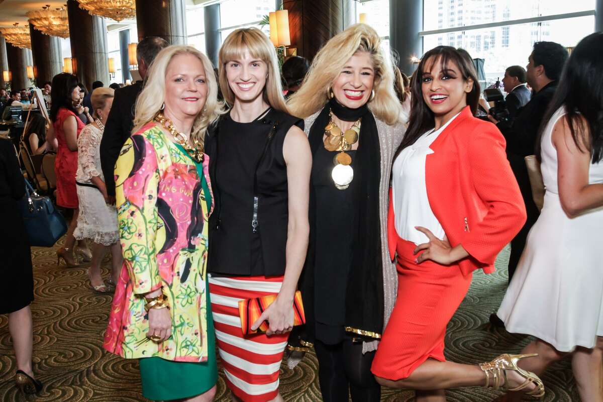 A Miss Universe, fashion designer, and more toast Houston Latinas at ...