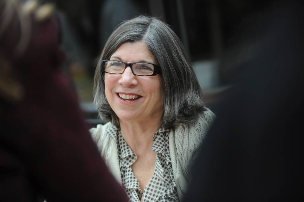 Author Quindlen confident in books' shelf life