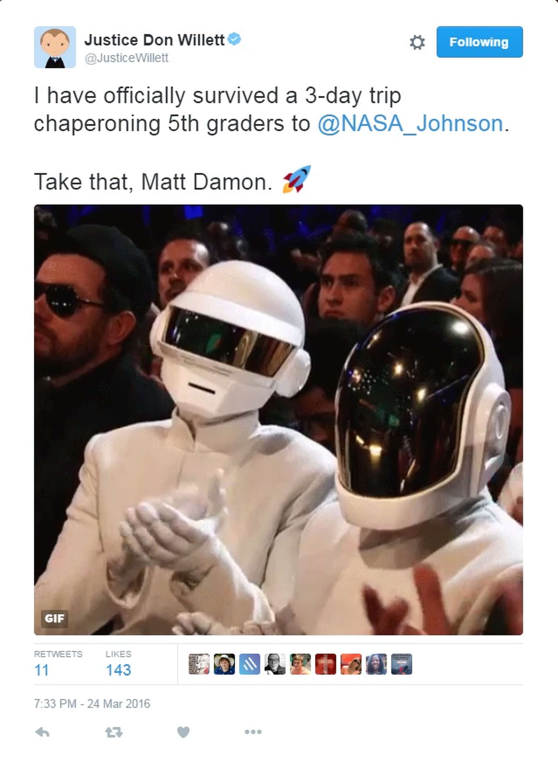 Texas Supreme Court Justice Don Willett's Twitter account is prolific ...