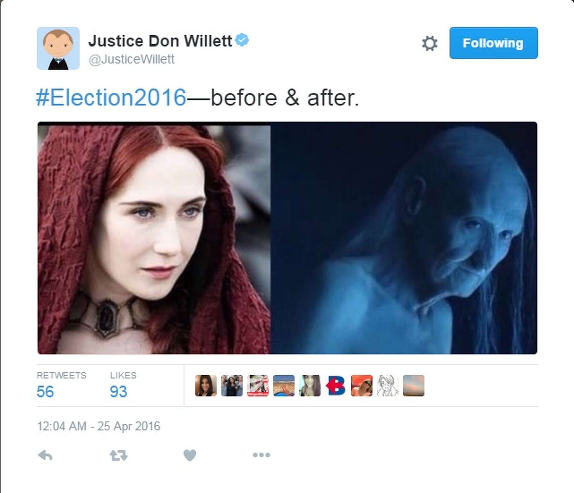 Texas Supreme Court Justice Don Willett's Twitter account is prolific ...