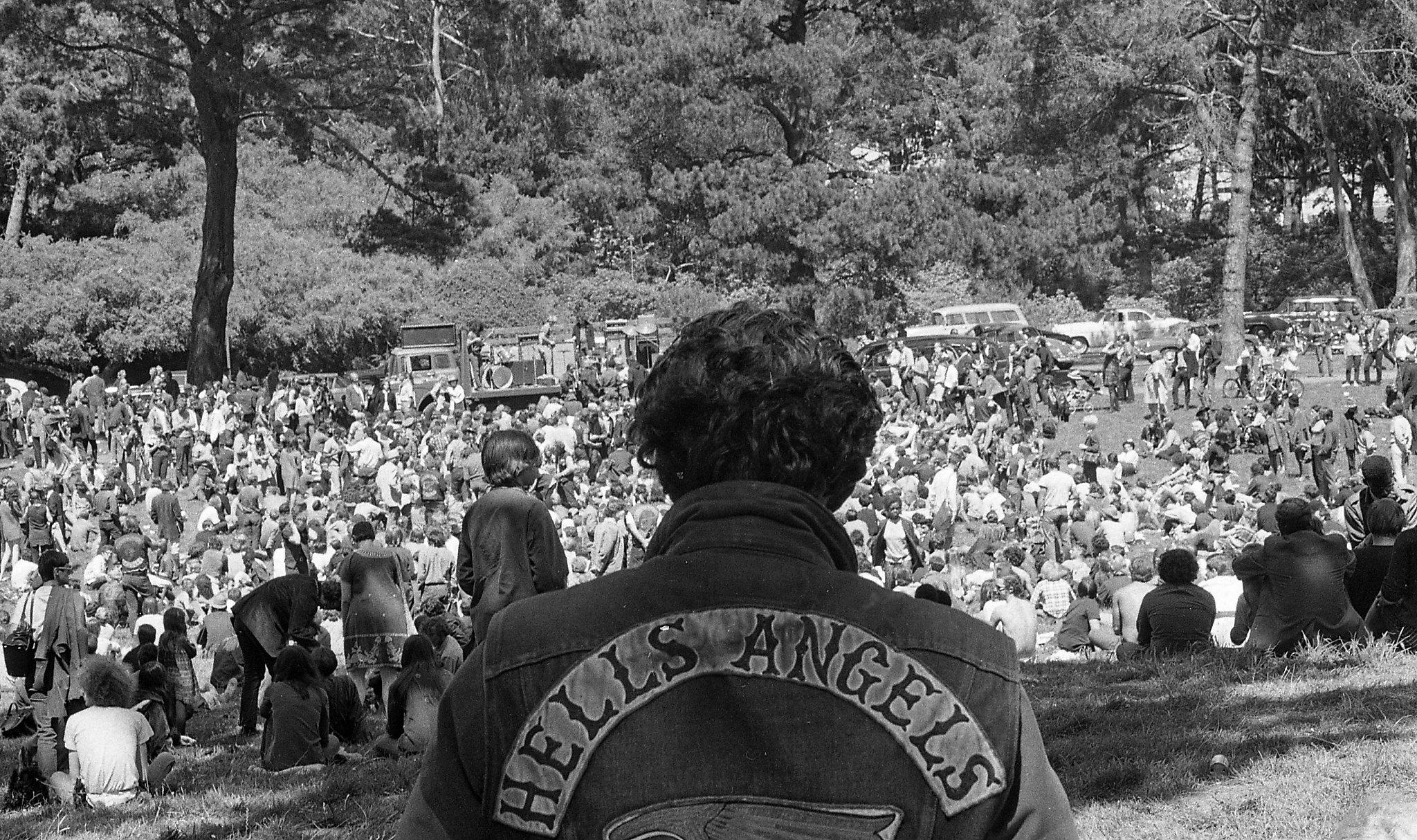 A heavenly goodbye to a Hells Angel in 1960s San Francisco