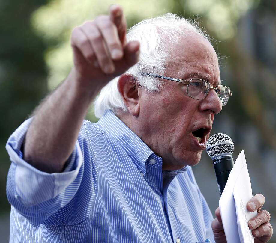 Bernie Sanders To Hold Two Events In Oakland On Monday - SFGate