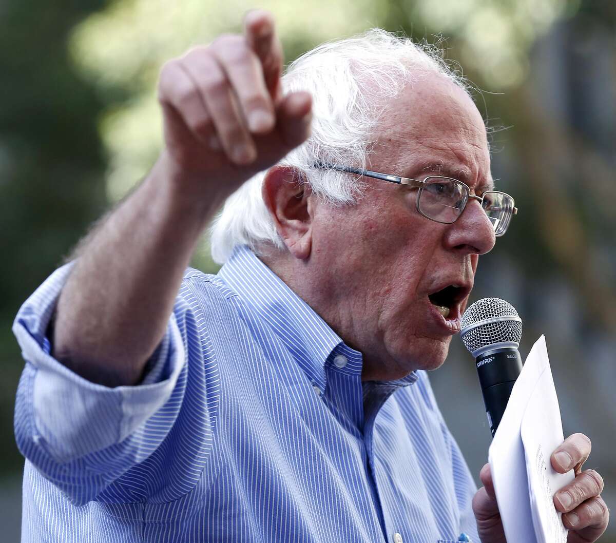 Bernie Sanders To Hold Two Events In Oakland On Monday