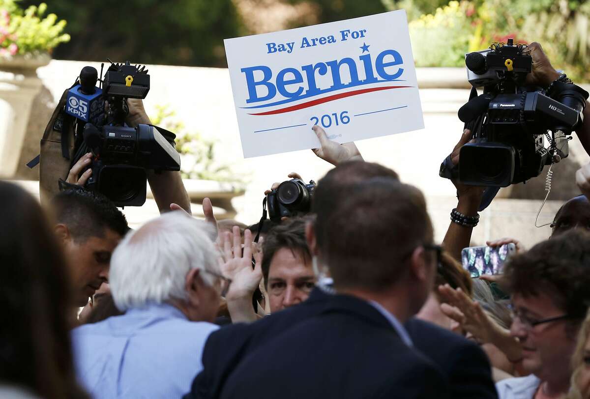 Bernie Sanders To Hold Two Events In Oakland On Monday