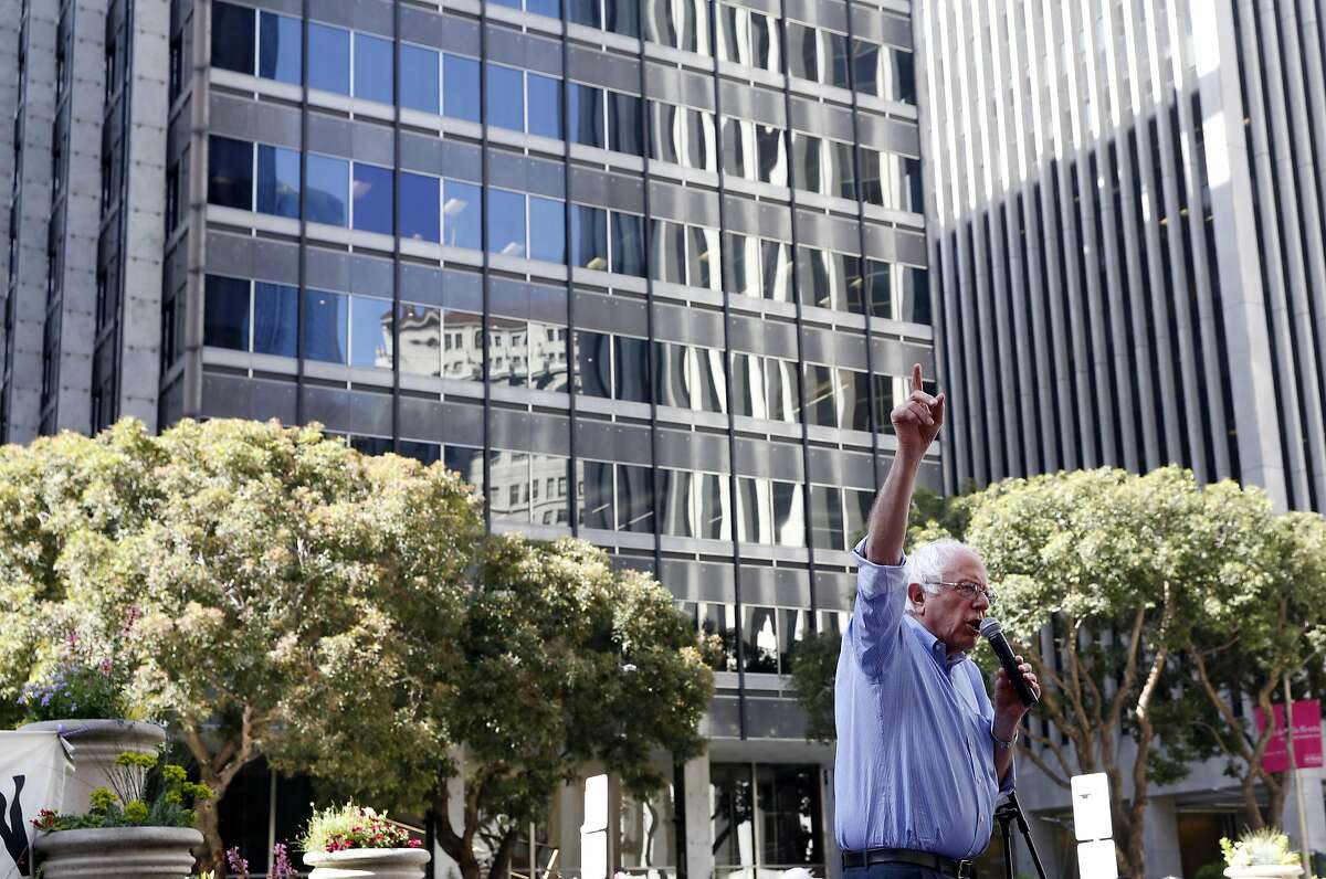 Bernie Sanders To Hold Two Events In Oakland On Monday