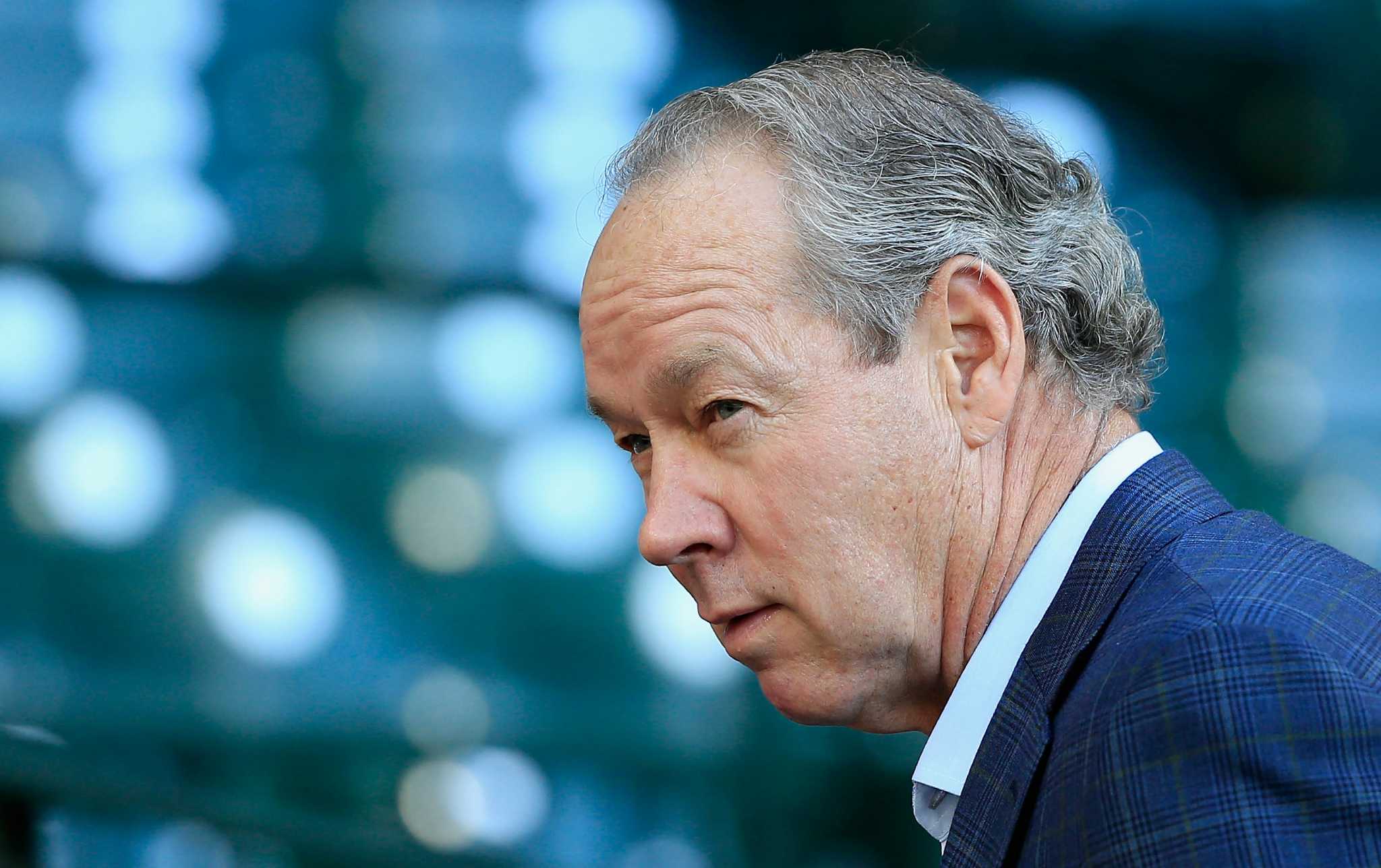 Astros' owner Jim Crane brings it to Jerome