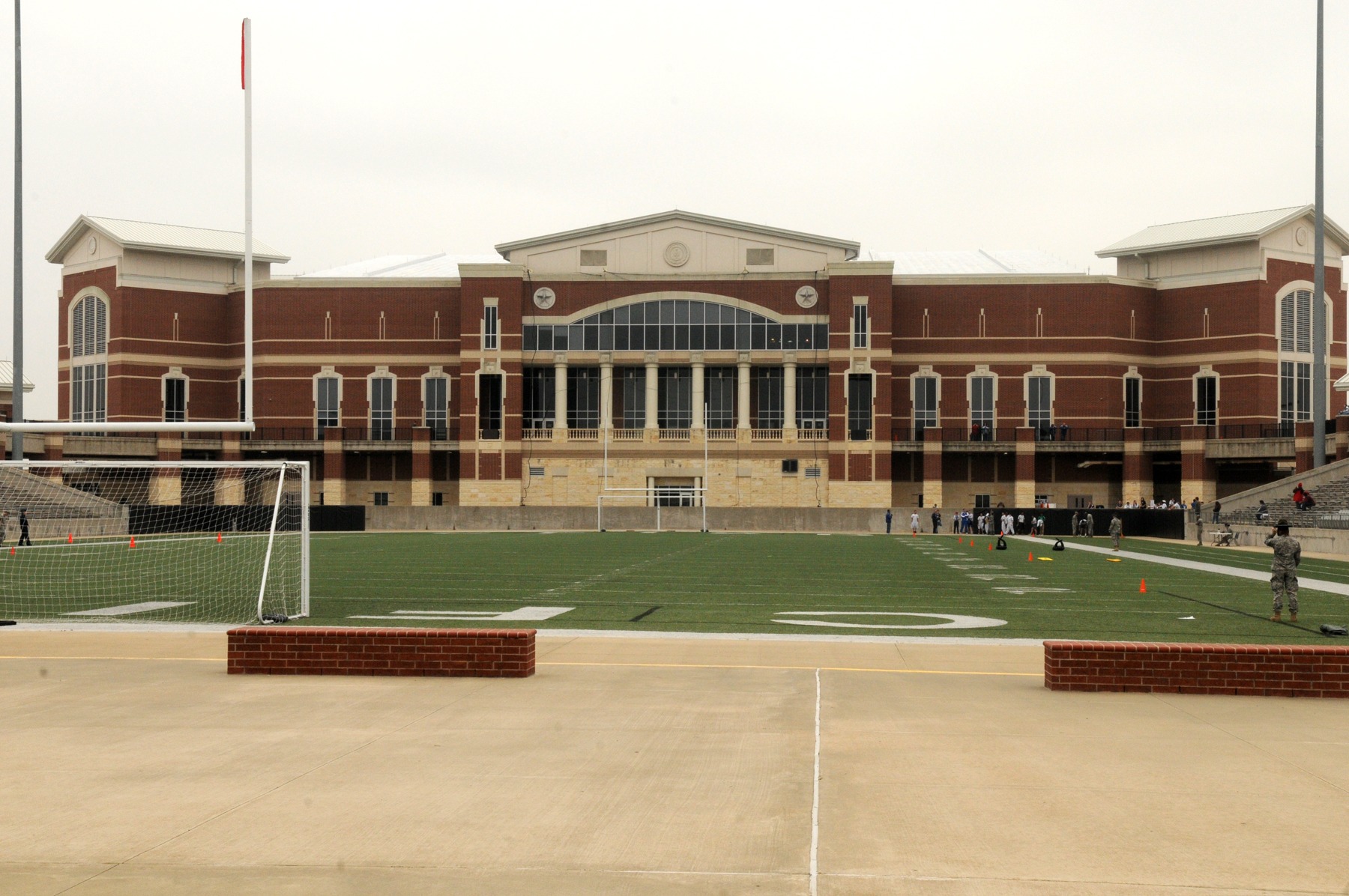 Cy Fair FCU Stadium A Sign Of The Times Cy Fair FCU Stadium A Sign Of The Times