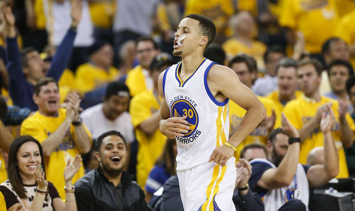 Steph Curry dives into the stands at Oracle, rest of the world asks why ...