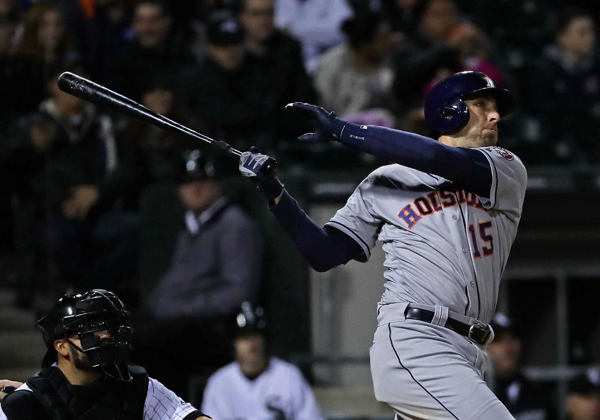 Tony Kemp enjoys productive first start in Astros' win over White Sox