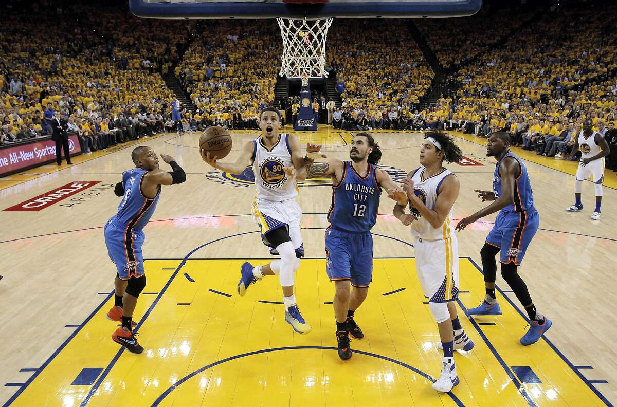 Steph Curry dives into the stands at Oracle, rest of the world asks why ...