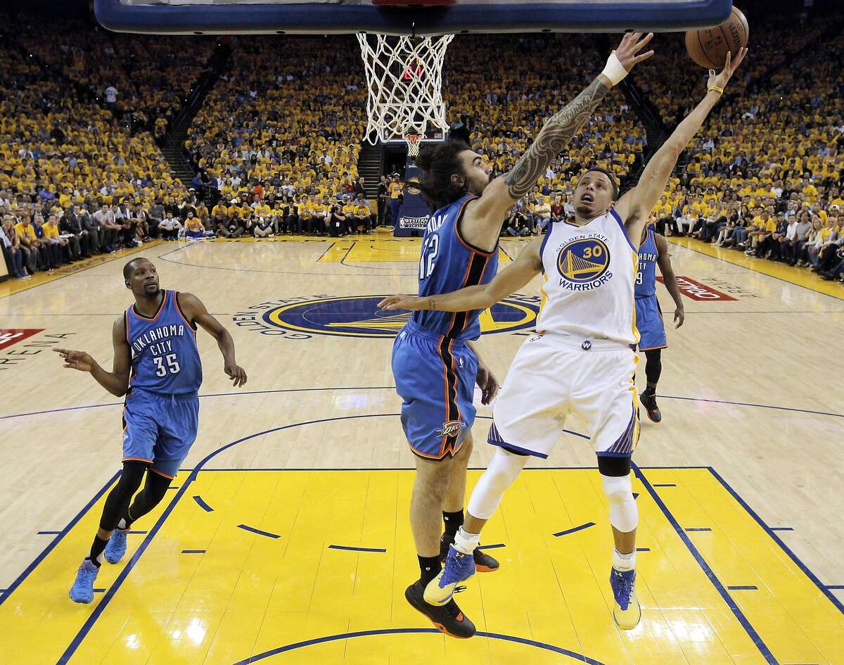 Steph Curry dives into the stands at Oracle, rest of the world asks why ...