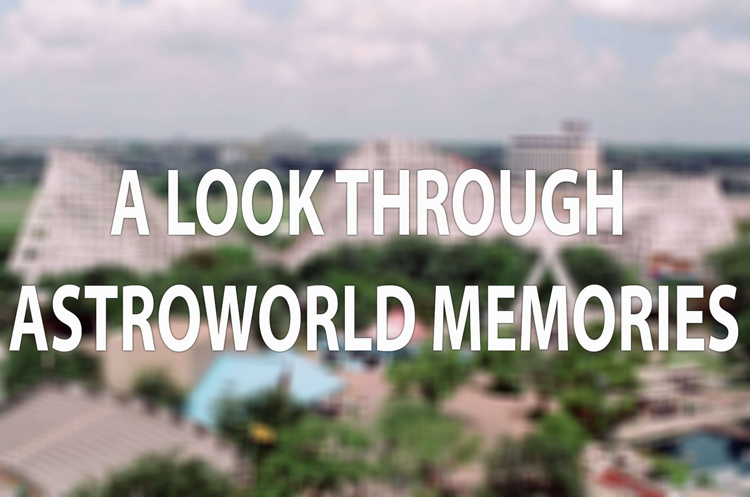A primer on AstroWorld, the inspiration for Houston rapper Travis Scott ...