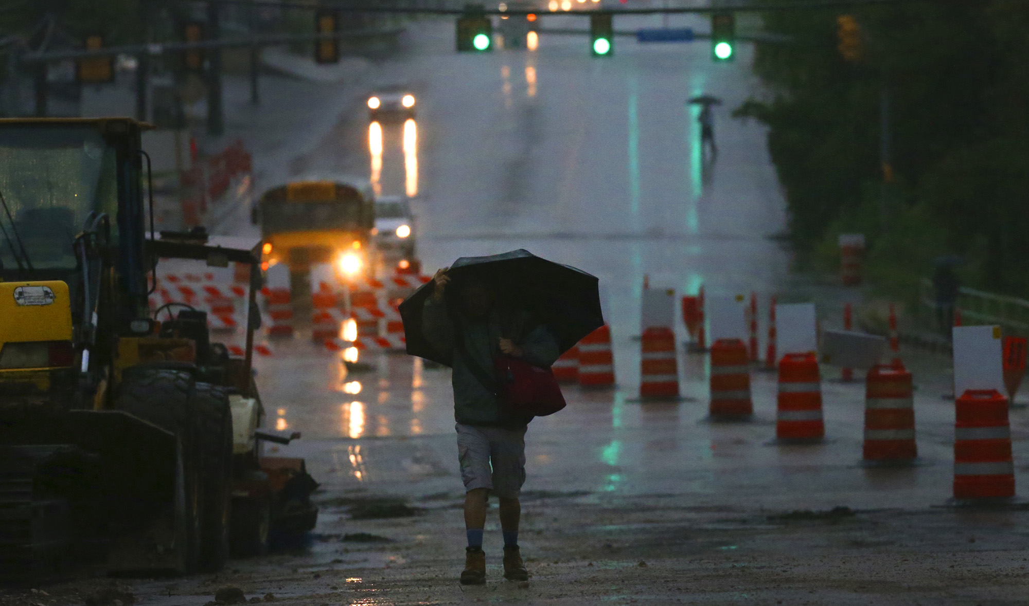Rare summer cold front brings storms, cooler temps to Texas