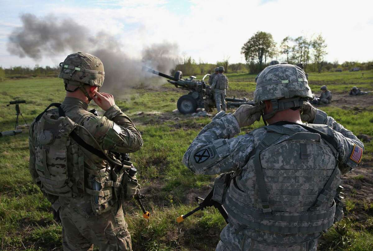 Photos: Troops train at Fort Drum