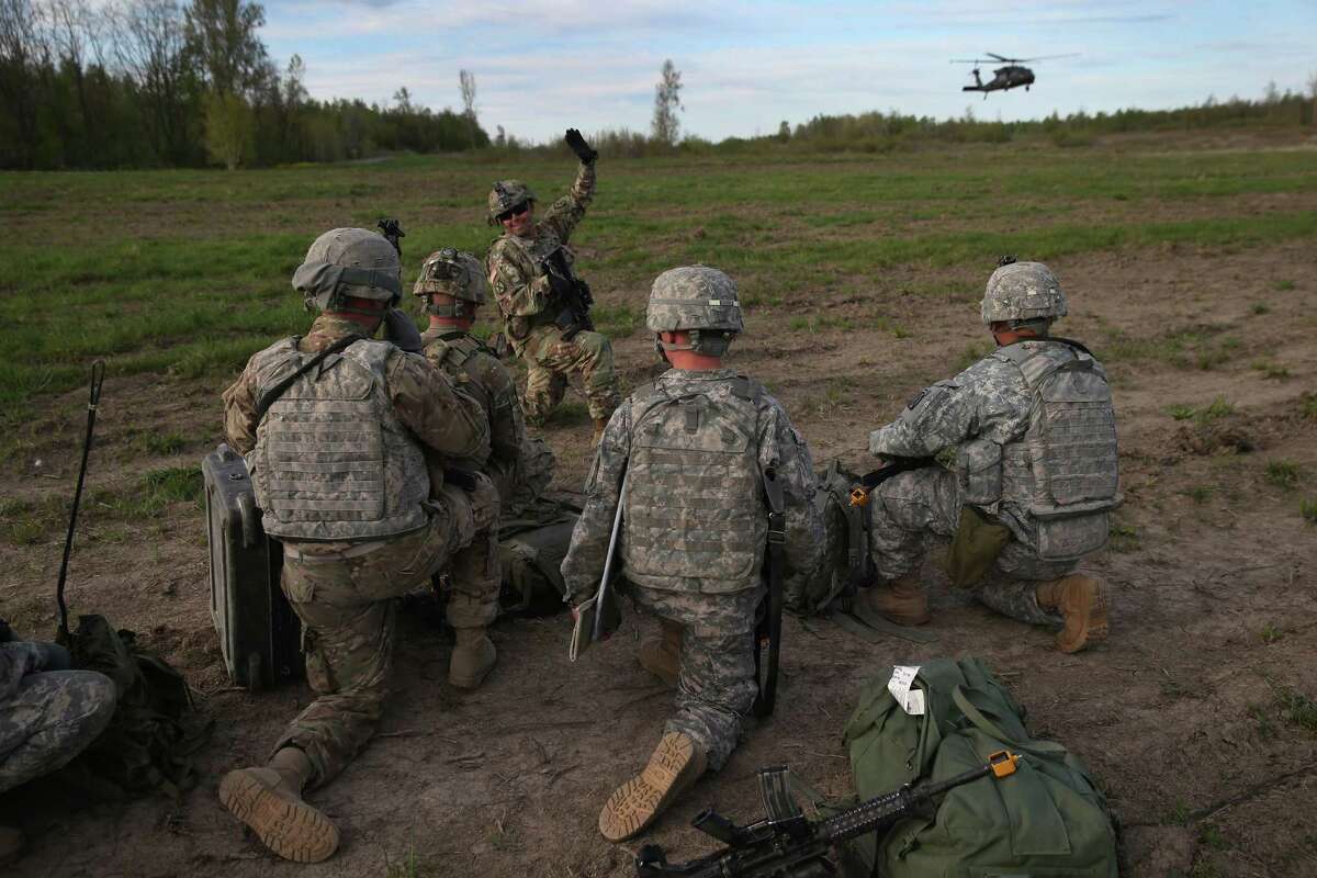 Photos: Troops train at Fort Drum