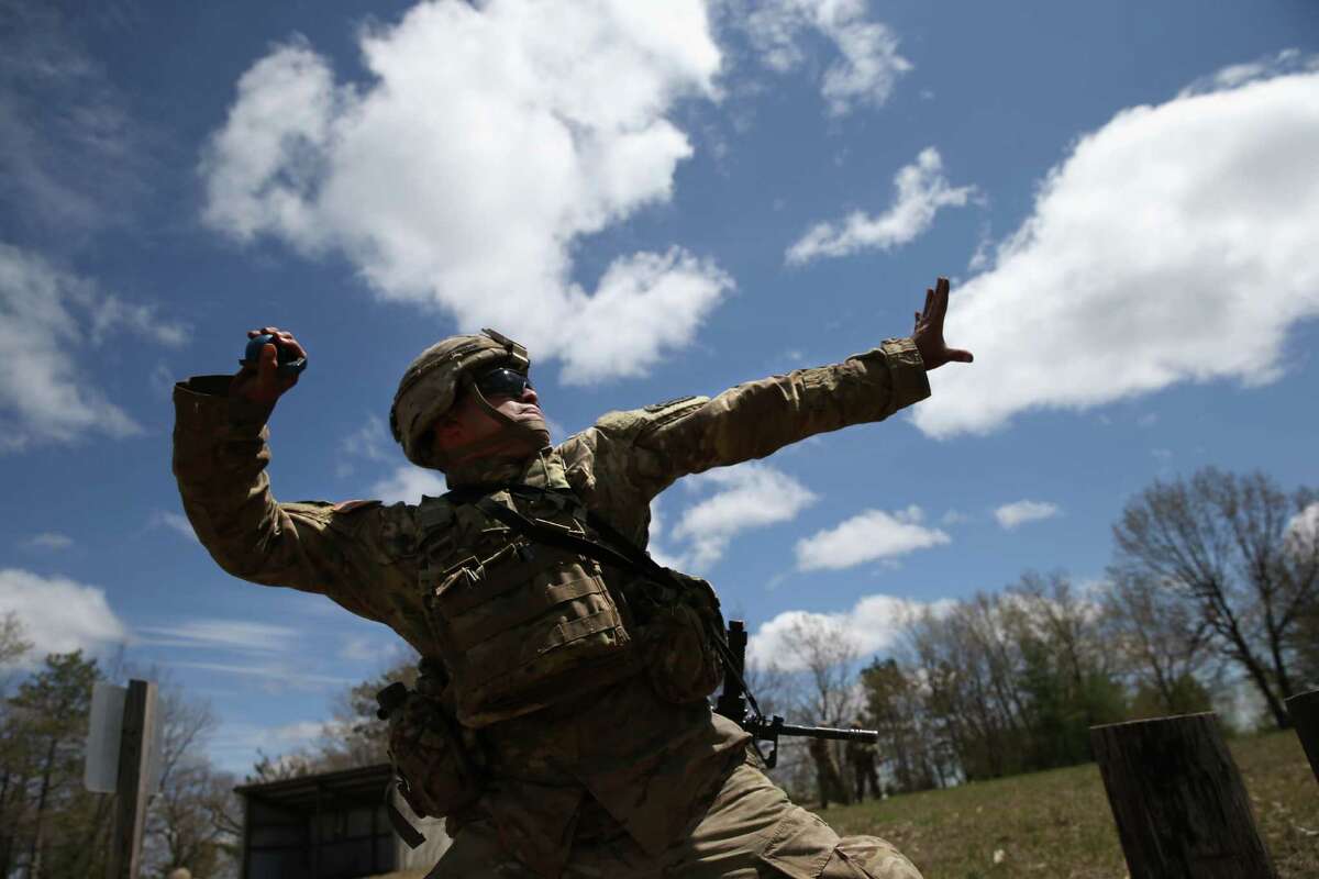 Photos: Troops train at Fort Drum