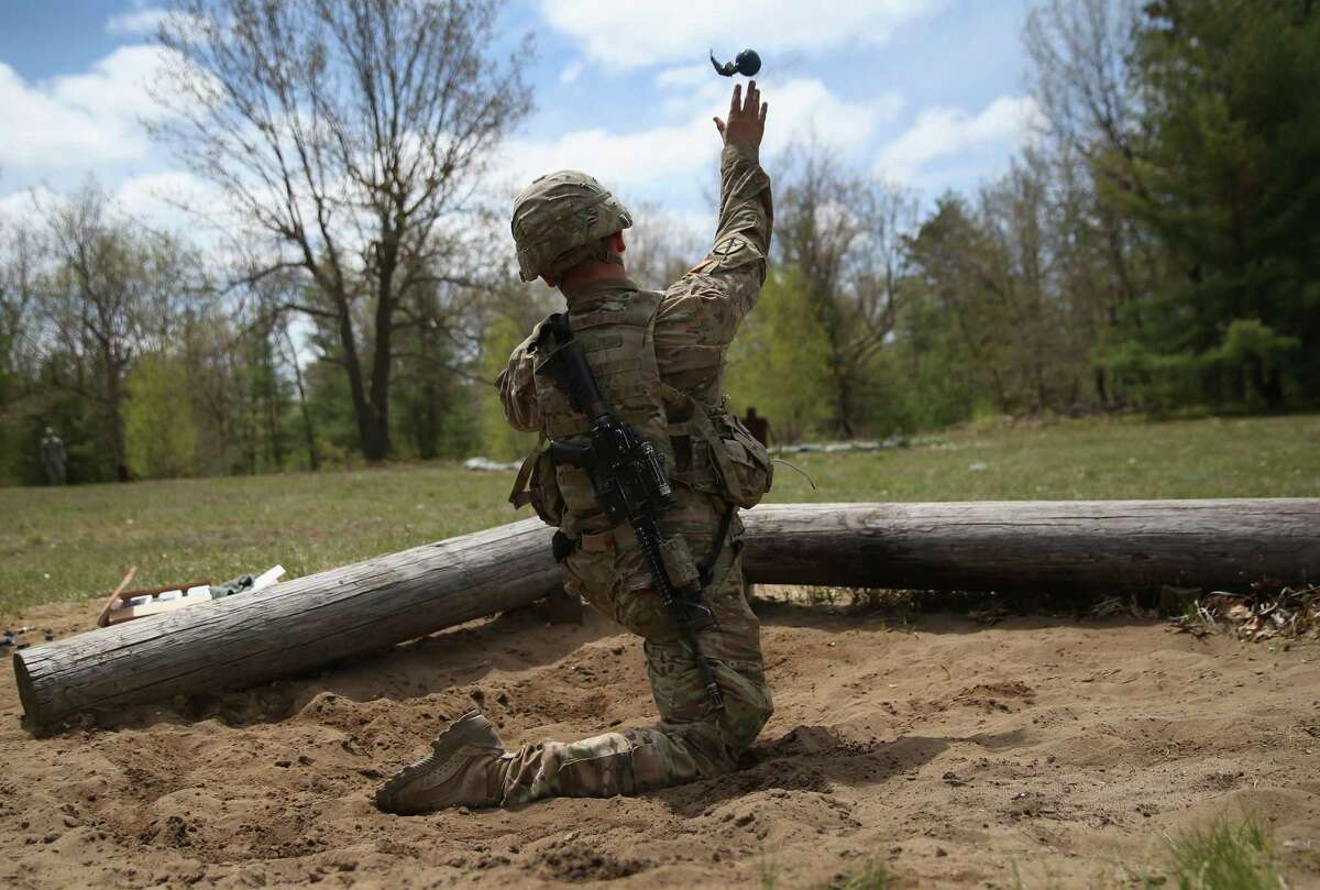 Photos: Troops train at Fort Drum