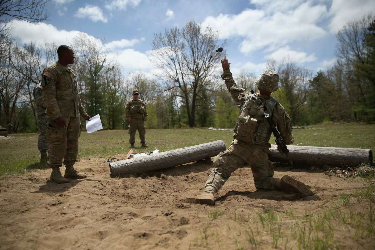Photos: Troops train at Fort Drum